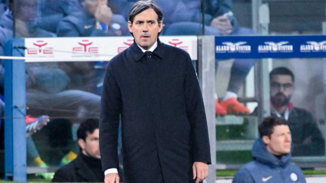 Batosta per Simone Inzaghi | Niente è come sembra in Arabia Saudita ...