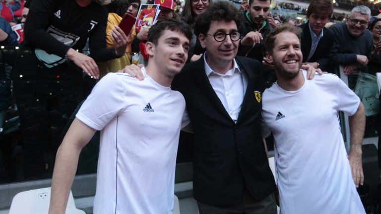 Leclerc lascia la Ferrari, c'è l'annuncio UFFICIALE | La destinazione è ...
